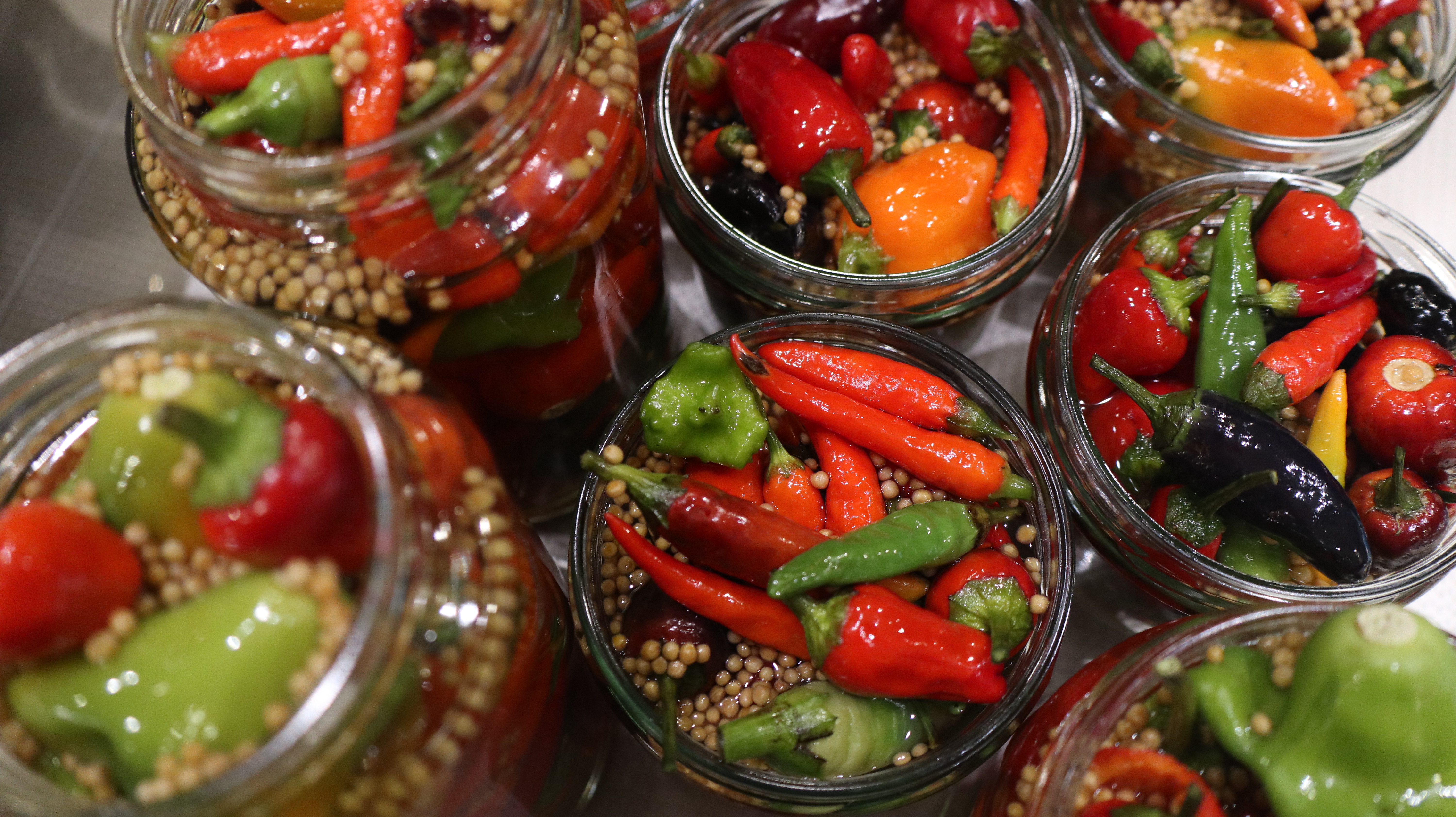 Chilis süß-sauer einkochen… Von sauscharf zu richtig mild & lecker ...